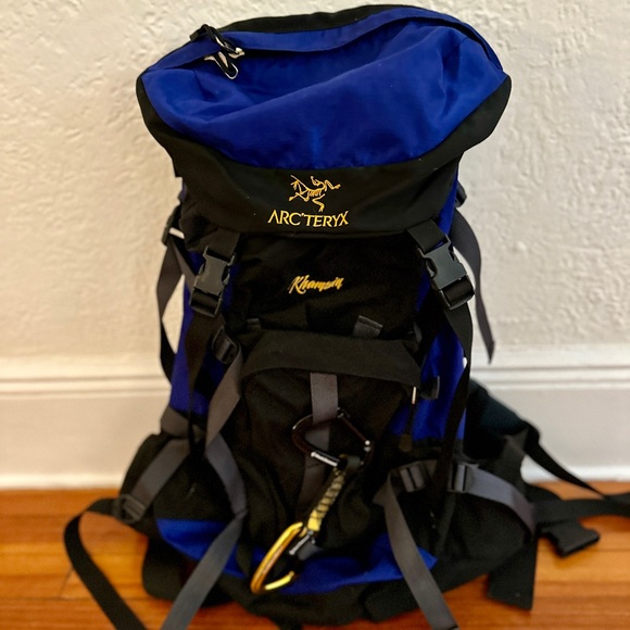 Arc'teryx | Bags | Arcteryx Khamsin 5 Backpack In Euc | Poshmark